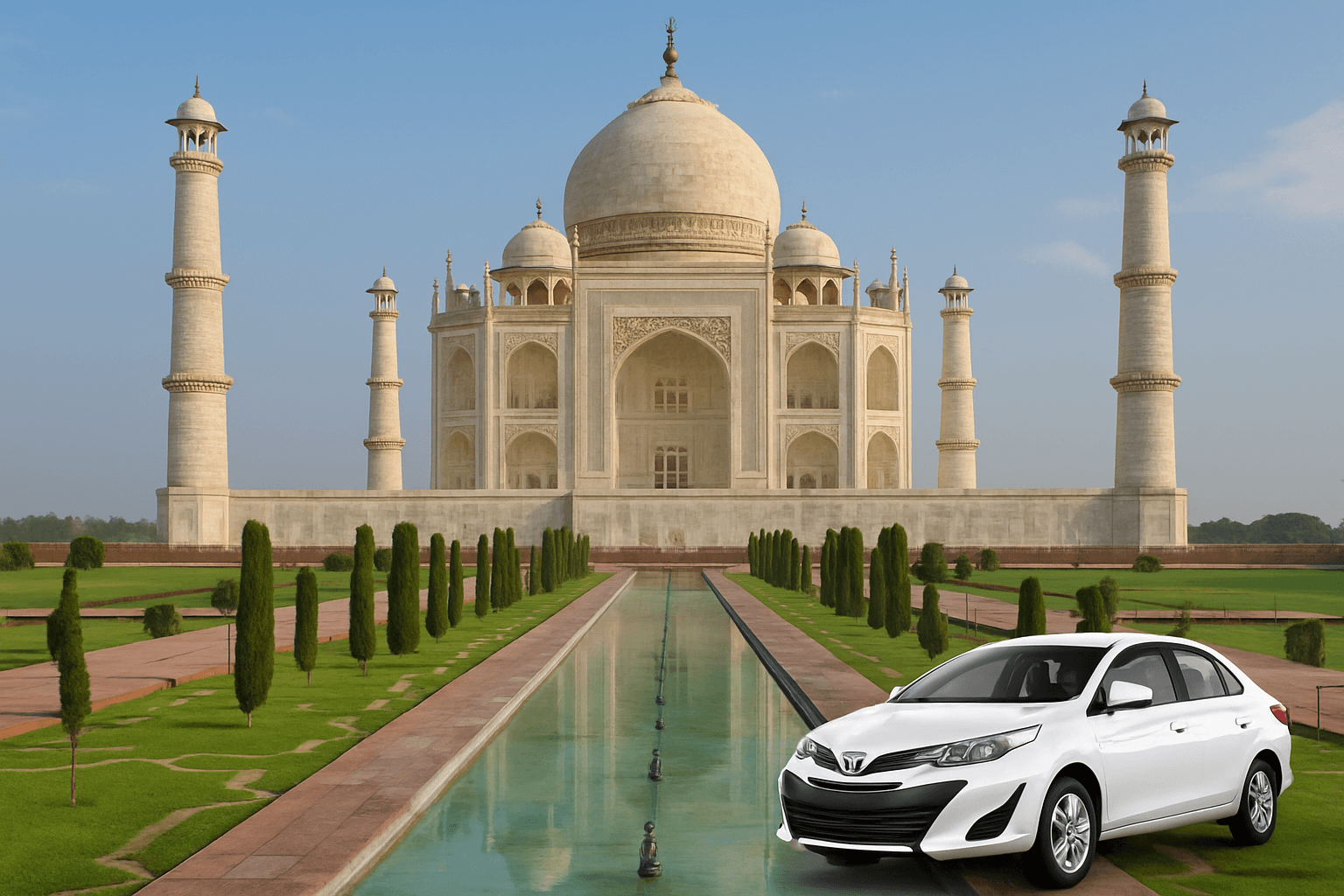 Complete Guide to Agra One Day Tour by Car from Delhi