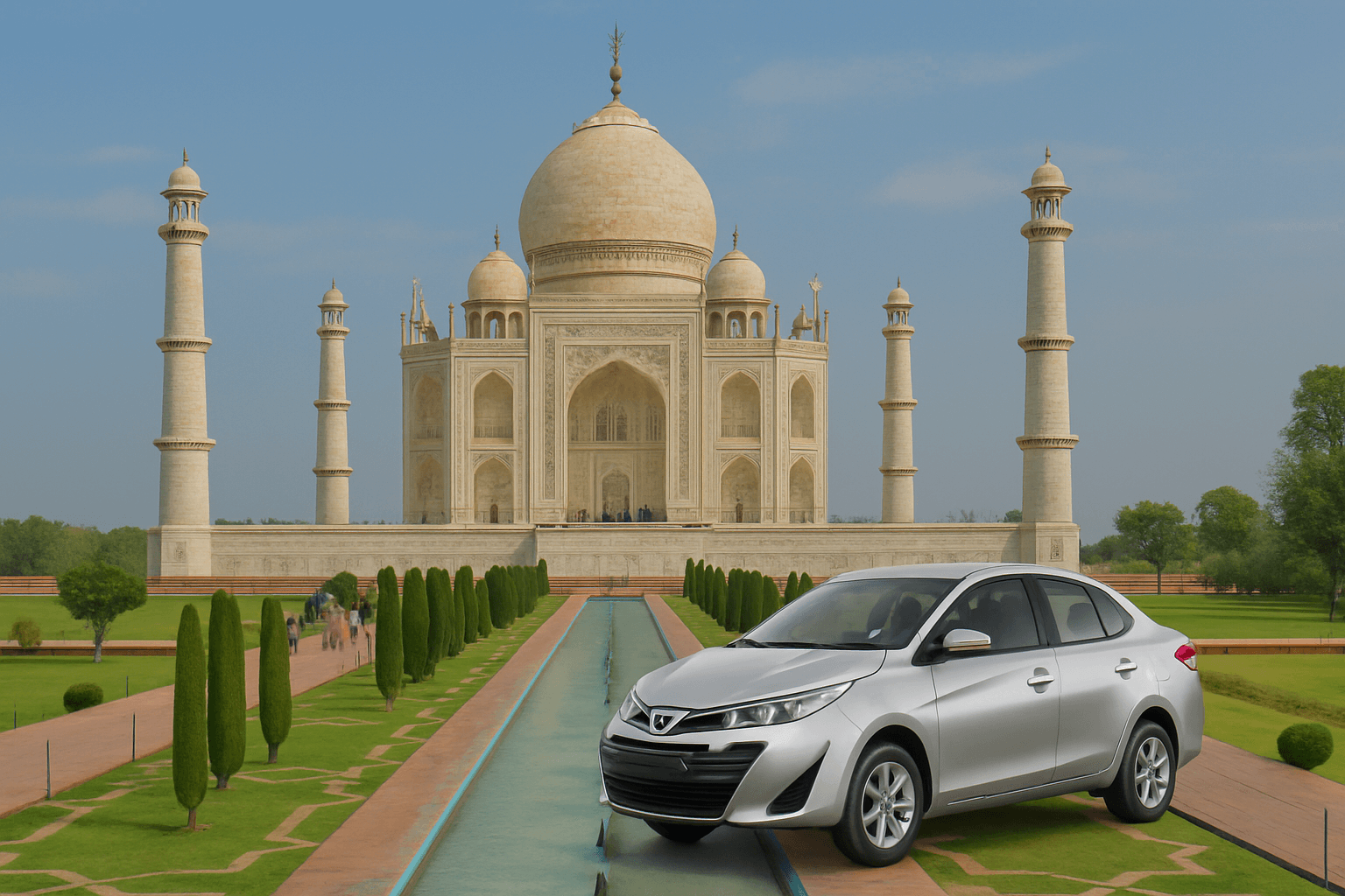 Why One Day Agra Tour by Car is the Perfect Getaway from Delhi